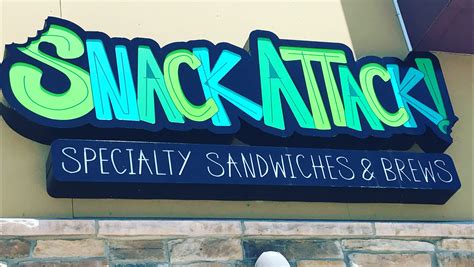 Restaurant Inspections Snack Attack Rates Excellent
