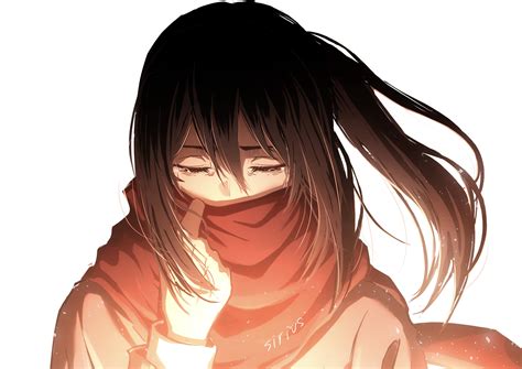 Mikasa Ackerman Shingeki No Kyojin Drawn By Sirius0905hz Danbooru