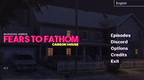 Fears To Fathom Carson House Chapter 3 Bad And Good Ending Vhs