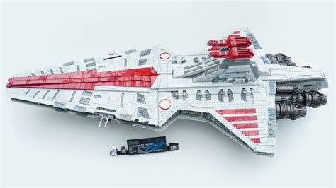 Lego Star Wars 75367 Venator Class Republic Attack Cruiser Review