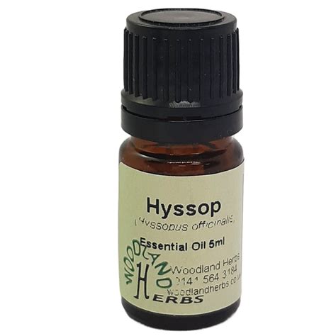 Hyssop Essential Oil