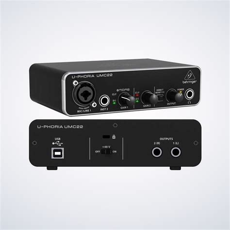 Interface Behringer Umc 22 8401 Betel Center