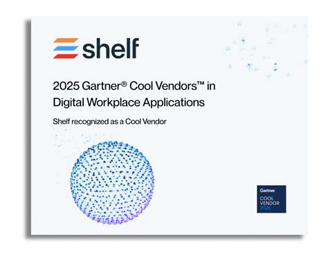 Download Cool Vendors Report Shelf
