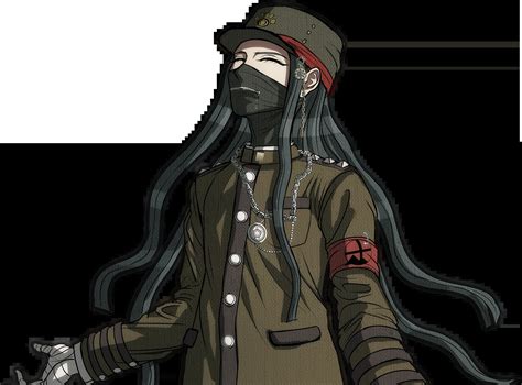 Image Danganronpa V3 Bonus Mode Korekiyo Shinguji Sprite 22 Png