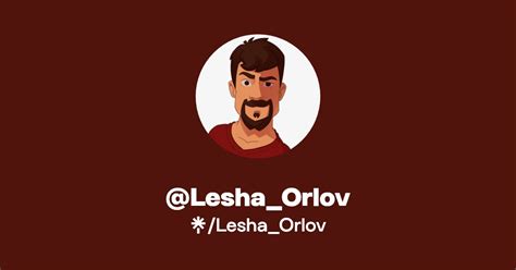 Lesha Orlov Linktree