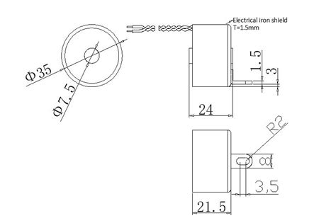 100a Shielded Current Transformers Against 0 5t 500 Mt Magnetic Field From China Manufacturer