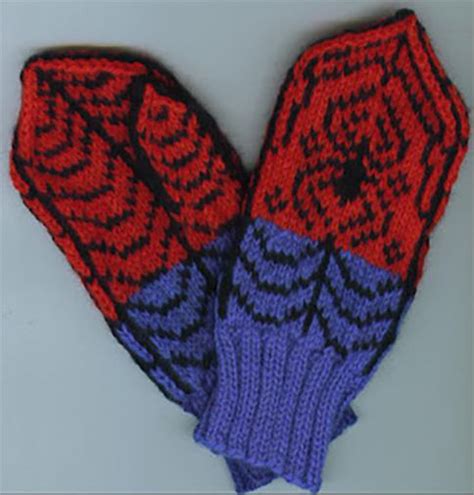 10 Spiderman Knitting Patterns