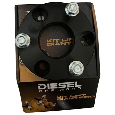 Kit Lift Dianteiro 2 Polegadas Ford Ranger 2012 2023 4x4import