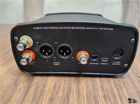 Headroom Balanced Triple Stack Power Supply Dac Amp Combo