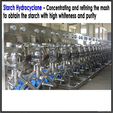 Nigeria Automatic Stainless Steel Cassava Starch Processing Machine