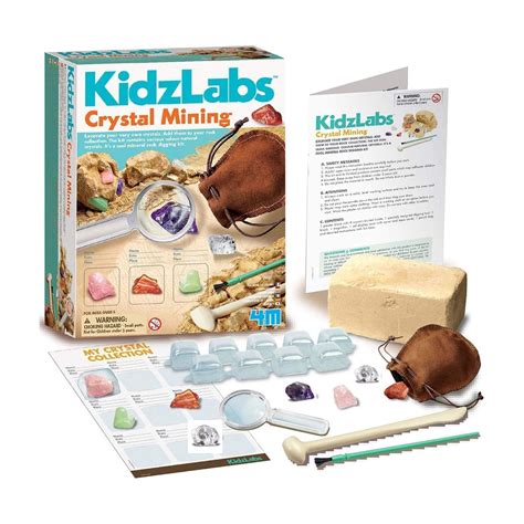 4m Crystal Mining Kit Za