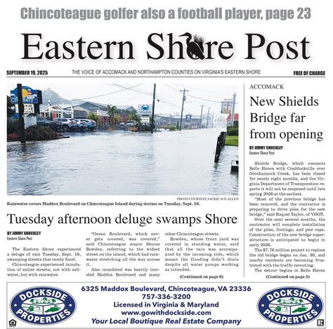 Eastern Shore Post August 22 2025 Eastern Shore Post