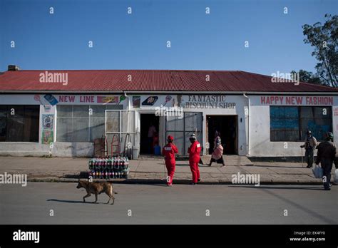 Alice Town In Amathole District Eastern Cape Is Short Of Economy Development And Unemployment