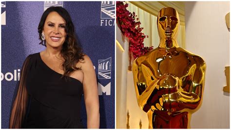 Karla Sofía Gascón Así Festejó La Actriz Su Nominación Al Oscar Unotv
