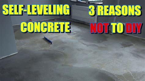 How Does Self Leveling Floor Compound Work
