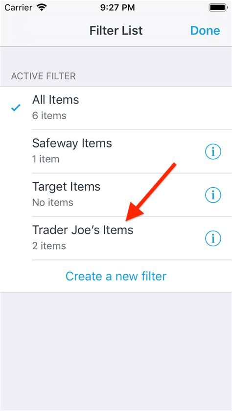 How Do I Assign An Item To A Store When I Add The Item To My List