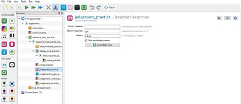 opensesame not logging whether responses are correct — forum