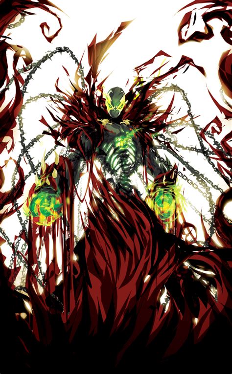 Spawn Spawn And 1 More Drawn By Justincurriechasingartwork Danbooru