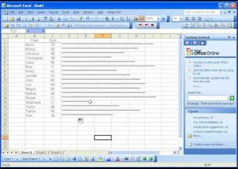 How To Use Repeat Rept Function In Excel Microsoft Office
