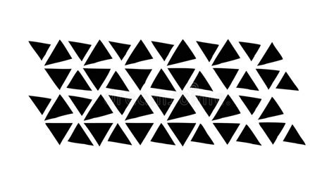 Triangle Pattern Geometric Background And Modern Design Vector Design