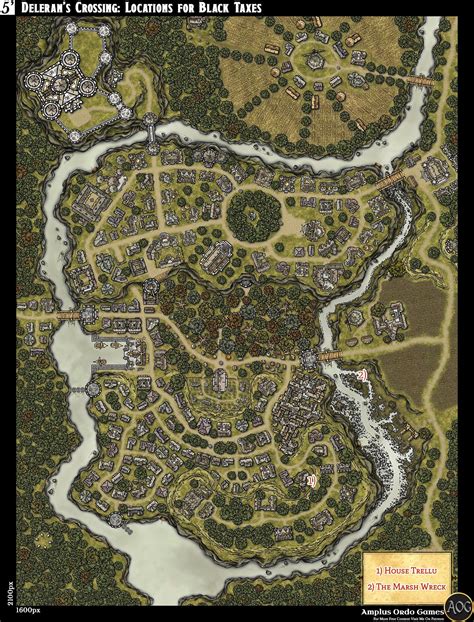 Dark Root Cavern And Marsh Shipwreck Maps From Our Latest Adventure