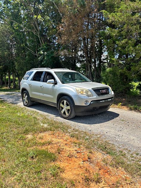 2010 Gmc Acadia · Slt Sport Utility 4d