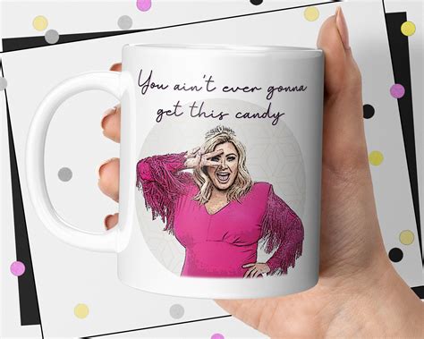 Gemma Collins Meme Mug Diva Forever The Gc Aint Gonna Get Etsy