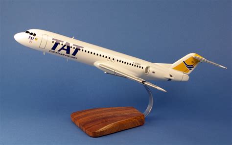 Fokker 100 Tat F Giov Pilots Station Airfield