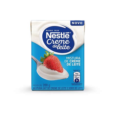 Mistura Creme Leite Nestlé 200g