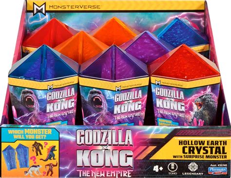 Godzilla X Kong The New Empire Hollow Earth Crystal