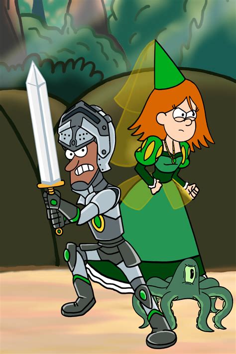Princess Emily And Her Knight By Purpleorchid 8863 On Deviantart