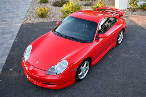 30k Mile 2001 Porsche 911 Carrera Gt Package 6 Speed For Sale On Bat
