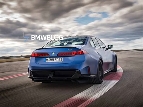 2027 Bmw M3 Za0 Render Imagining Ms Electric Beast