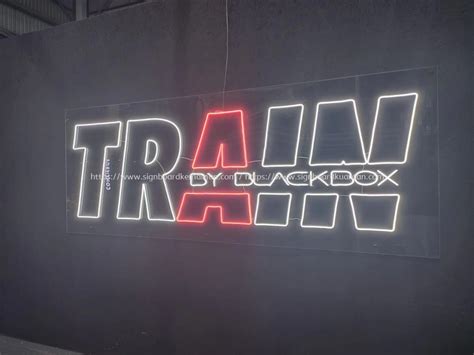 Led Neon Lettering Signage Signboard At Bentong Town Genting Highlands Bukit Tinggi Genting