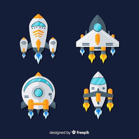 2d Spaceship Images Free Download On Freepik