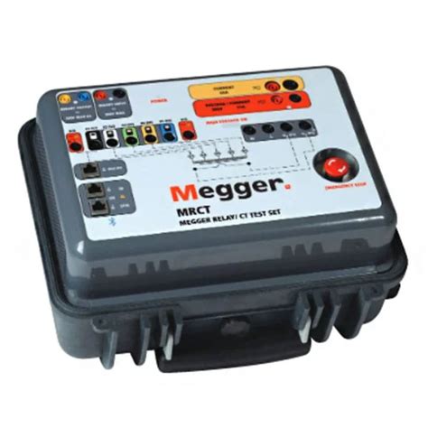 Buy Megger Mrct Relay And Current Transformer Tester