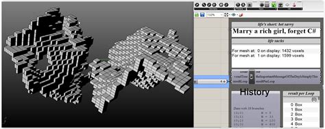 Subdivided Voxelization Grasshopper Mcneel Forum