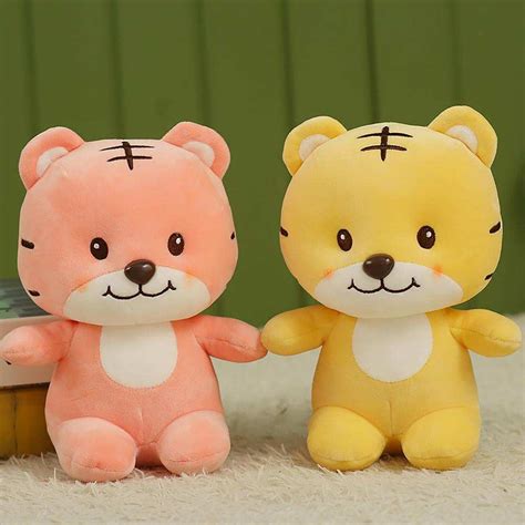 Cute Mini Tiger Plush Toy Online In India