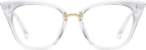 Moreshine Cute Cateye Blue Light Blocking Glasses For Womens Fashion