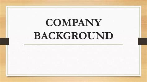 Product Presentation Sample Pptx