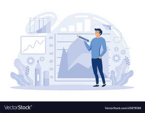 Manipulating Market And Control Stocks Royalty Free Vector