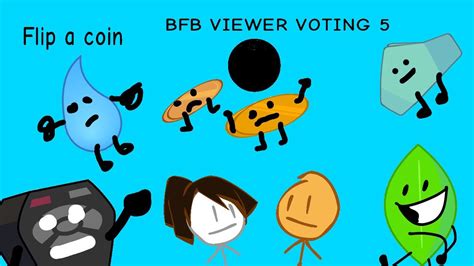 Bfb Viewer Voting 5 Youtube