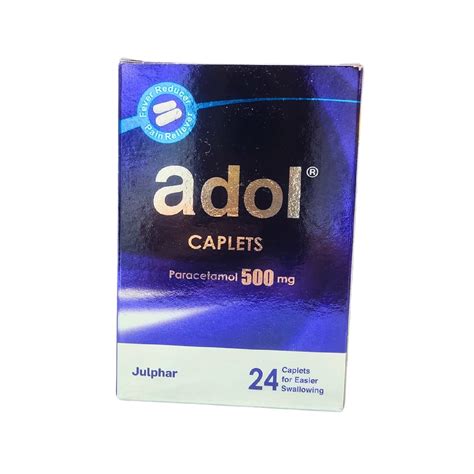 Adol 500 Mg 24 Capsules Rakiza
