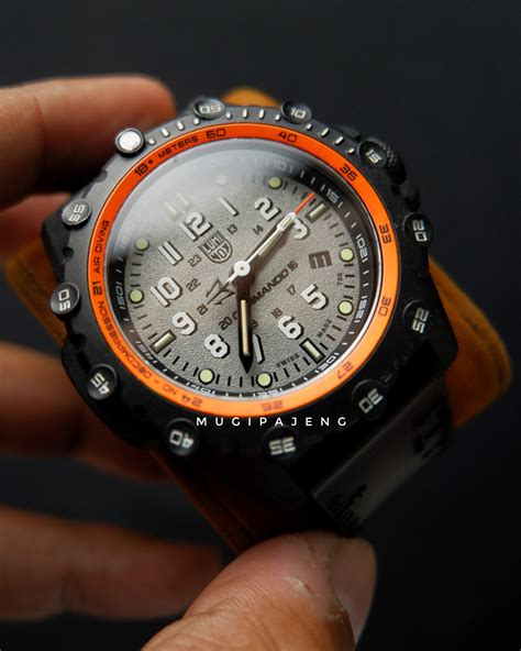 Luminox Commando Frogman 3300 Collectible Watches Mugipajeng
