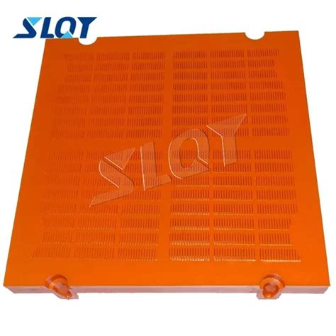 Injection Molded Polyurethane Modular Panels Modular Pu Screen Panels In Mining Modular Pu