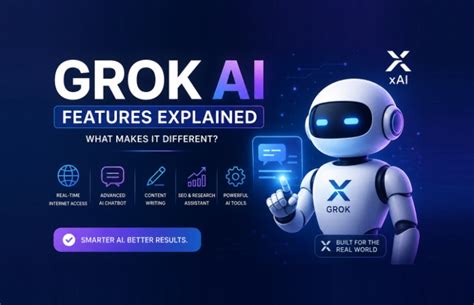 Grok Ai Features Explained Grok Vs Chatgpt Seo Guide 2026