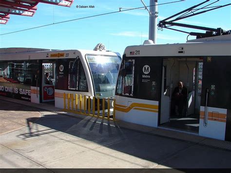 Lacmta Green Line Libht Rail Transit System Los Angeles County Ca