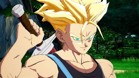 Dragon Ball Sparking Zero Terá Trunks E Gohan Do Futuro