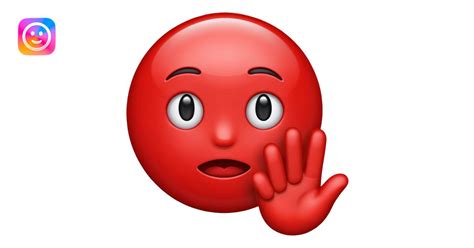 Emoji Saying No Emoji Ai Emoji Generator