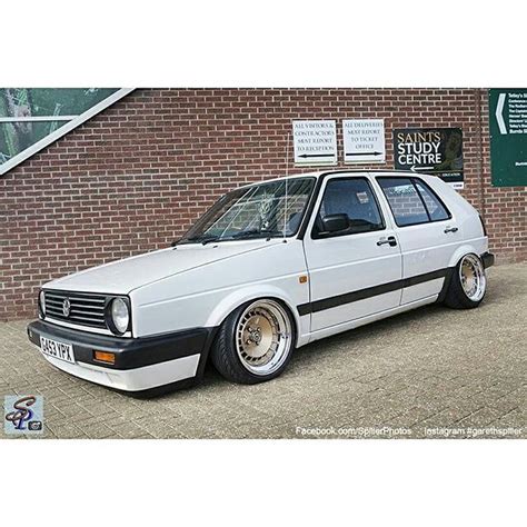 — Its Not Often You See A 5 Door Mk2 Golf Looking